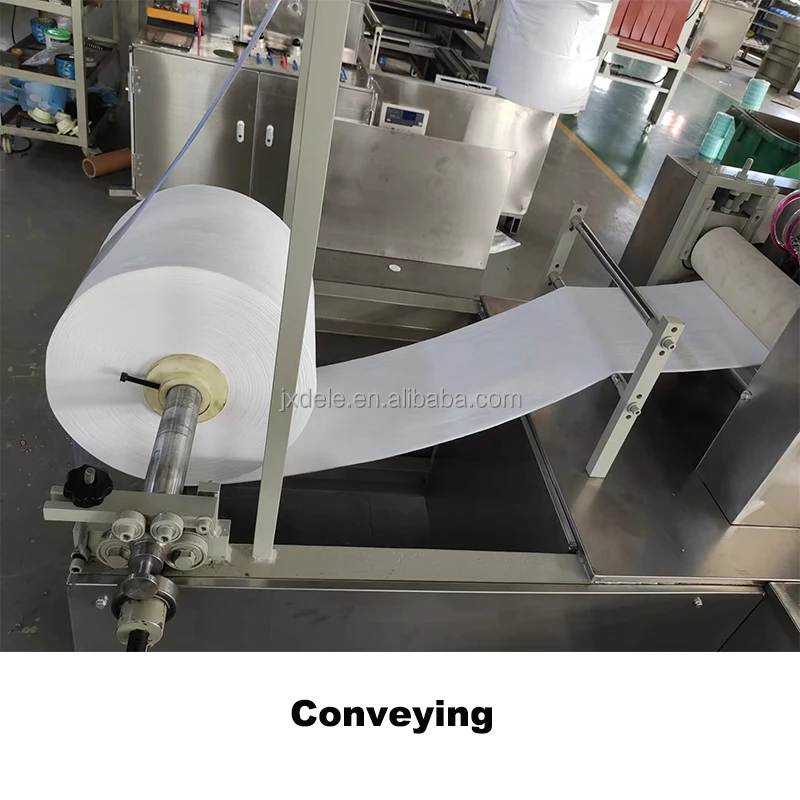 Efficient Makeup Removal with Dele's Cotton Pad Machine