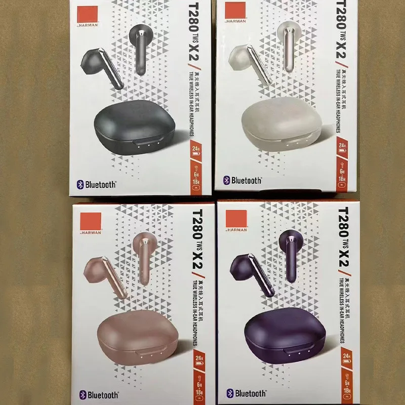 T280tws X2 True Wireless Bluetooth Earbuds Semi-in-ear Music Headset ...