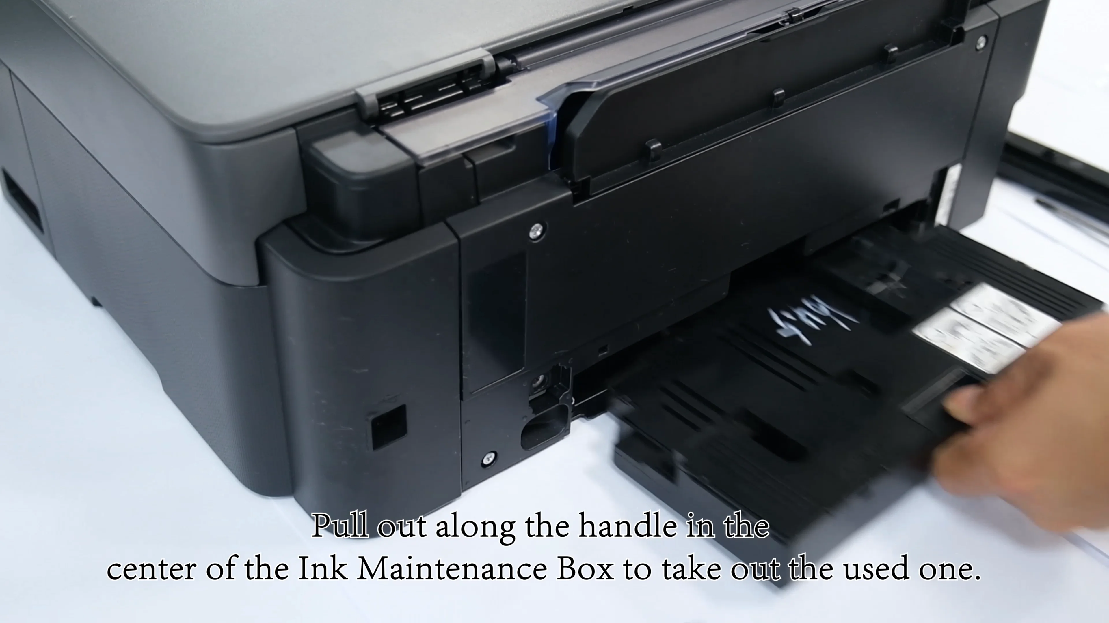 Mc G02 Maintenance Cartridge For Canon G2420 Mcg02 Maintenance Box ...