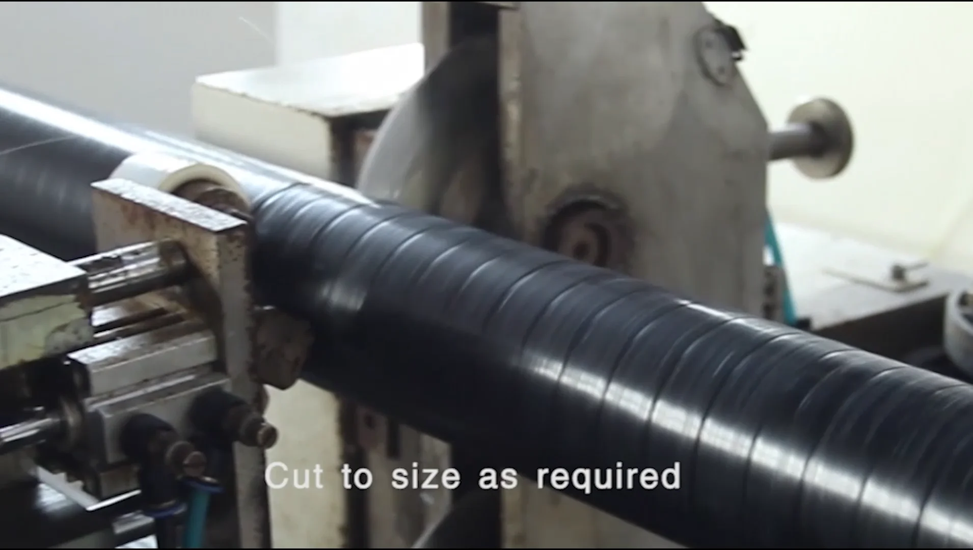 Insulating Electrical Self Adhesive Black Color Rubber Plastic Pvc ...