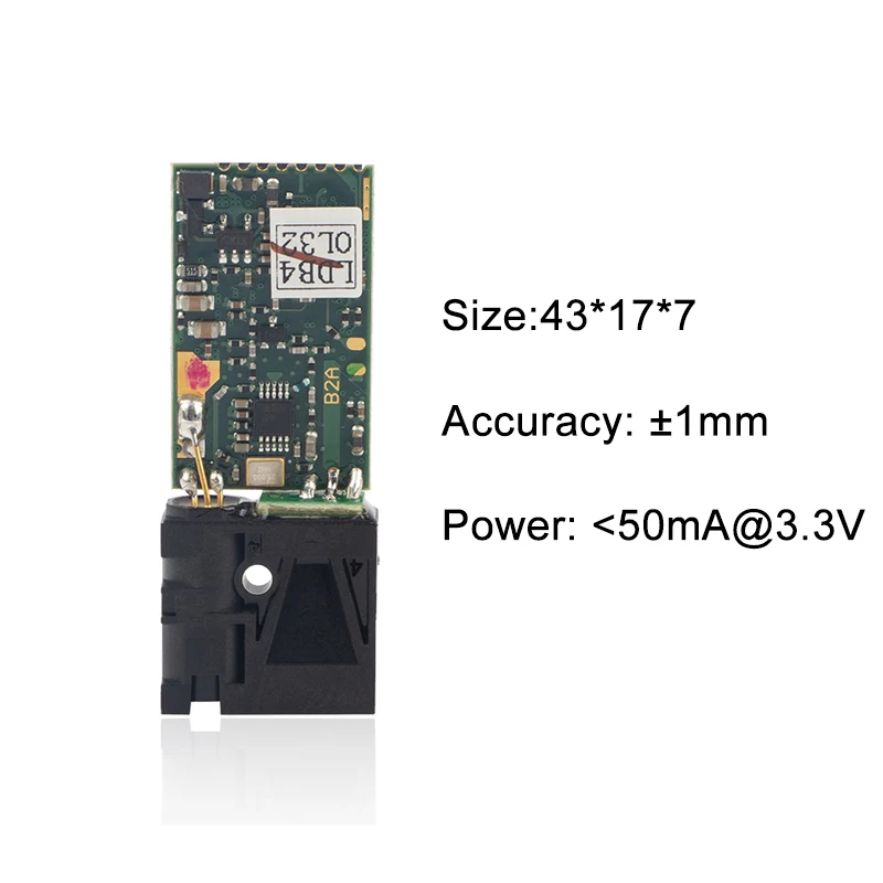 Wholesale Arduino Laser Distance Sensor 4-20ma 1mm Precision High Accuracy Laser Sensor for ...