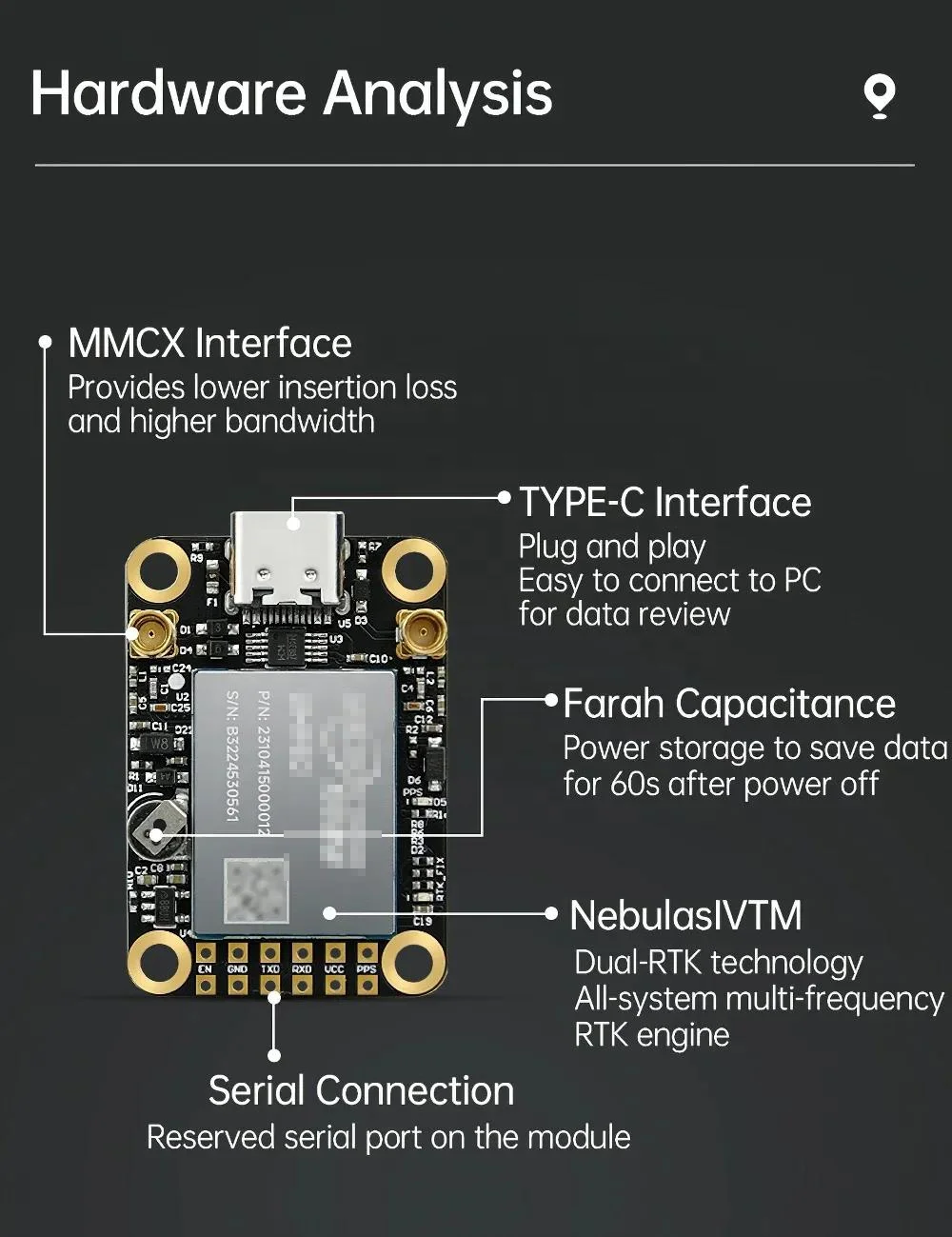 UM980 RTK Positioning GNSS Module - Precision and Reliability