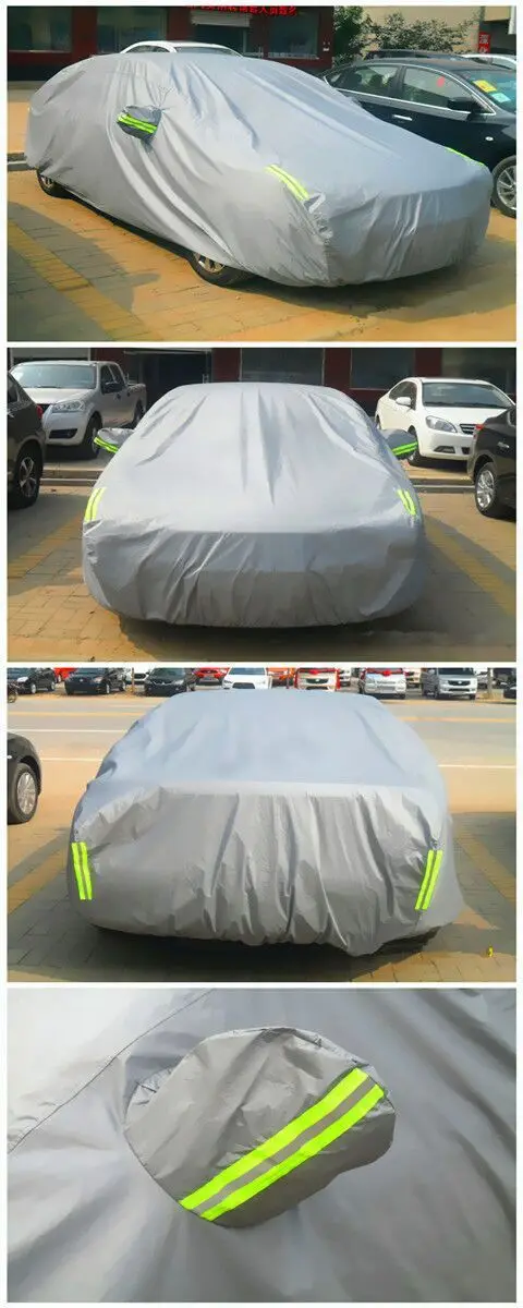 Waterproof Black Bag Silver Xxl Xxxl Customized Storage Outdoor Car ...