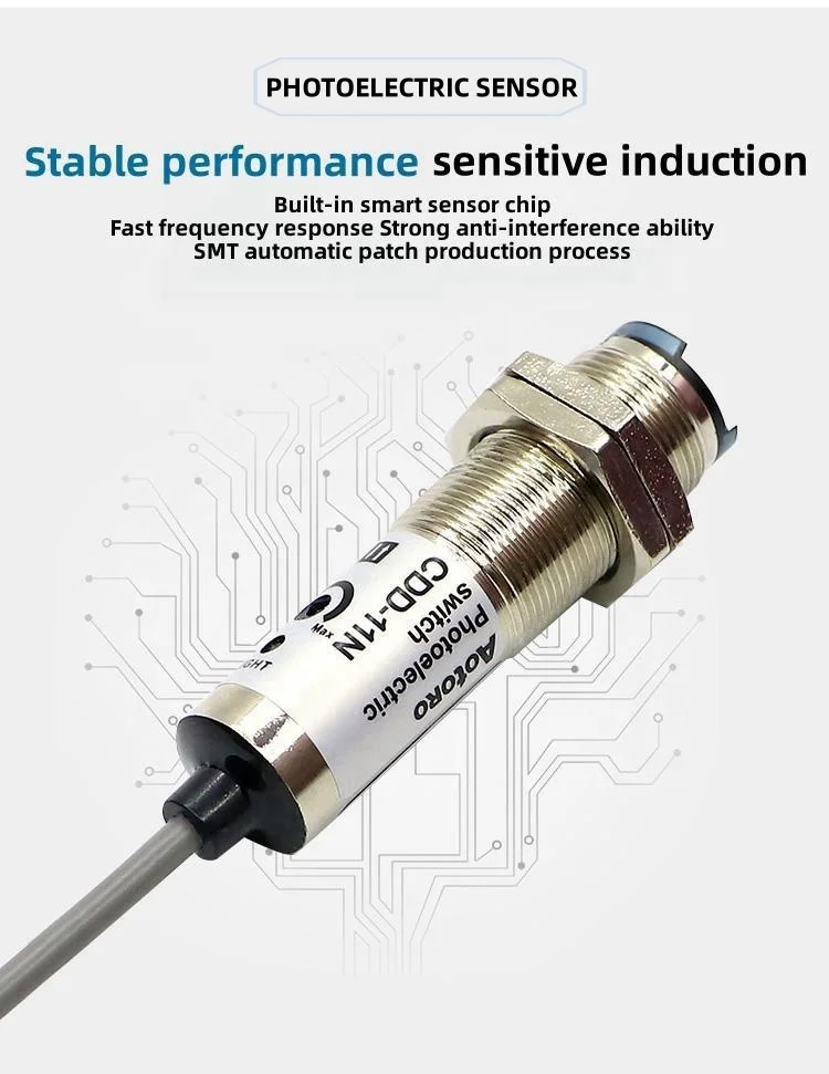 CDD-40P Photoelectric Sensor - 40CM Diffuse Reflective