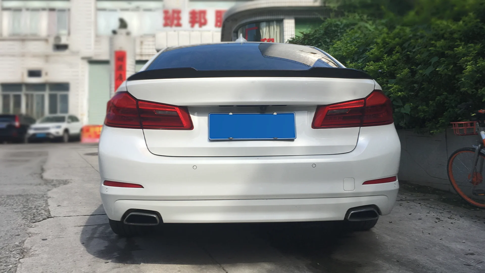 G30 M5 Carbon Fiber Rear Trunk Spoiler For Bmw 5 Series G30 G38 F90 ...