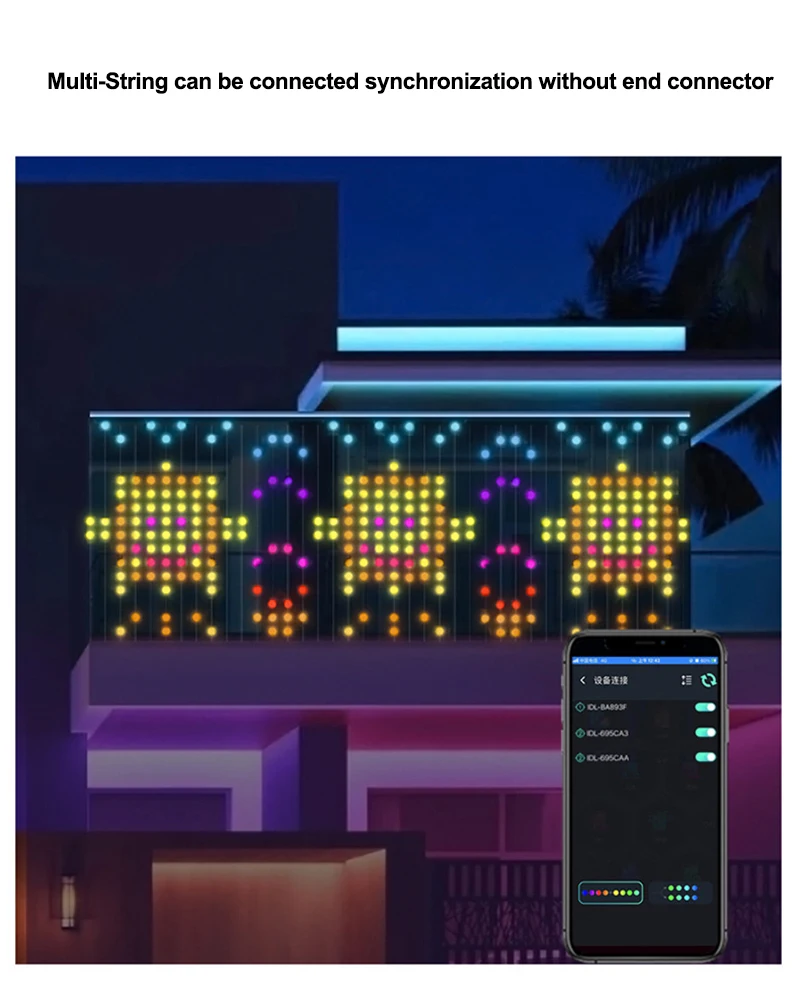 App-controlled Smart Diy Fairy Lights For Christmas & Holiday Decor