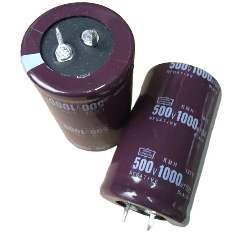Electrolytic Capacitor Price 500v 1000uf 35*60mm Capacitor - Buy 500v ...
