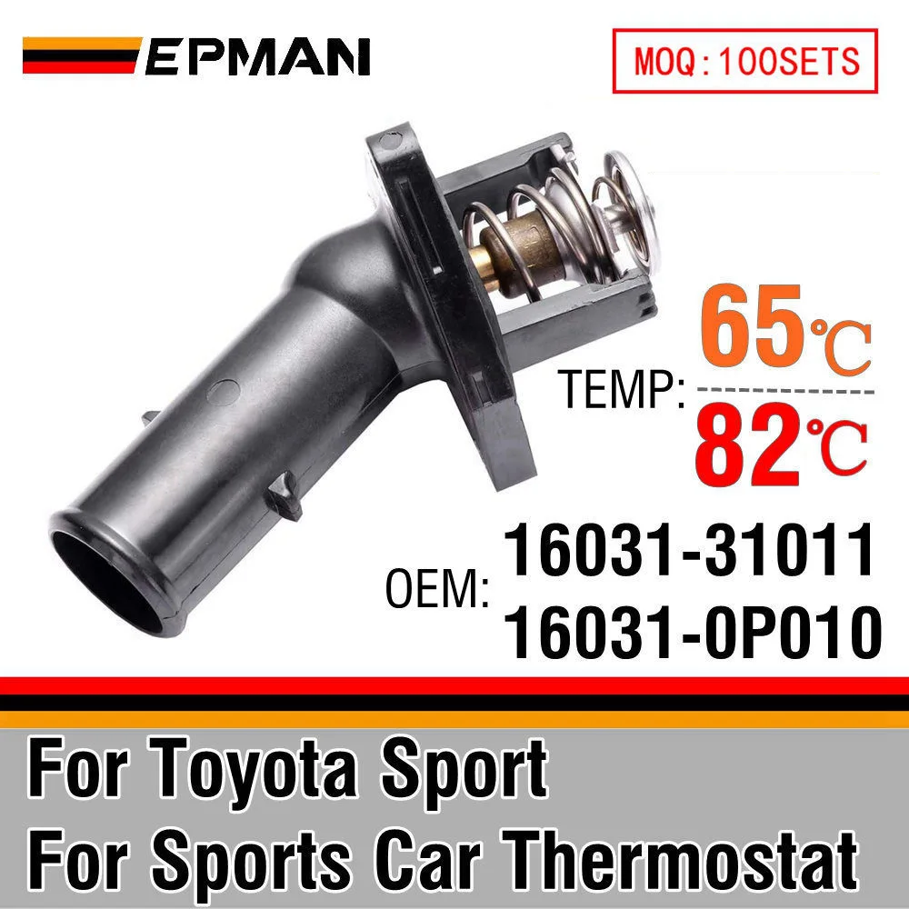 EPMAN Engine Thermostat - Low Temp for Toyota Vehicles