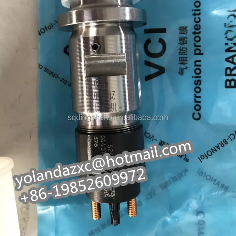 Common Rail Injector 0445110183 0445110316 0445110331 0445110578 ...