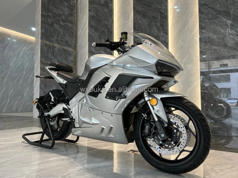 Racing Electric Motorcycle - 3000w Mid Motor, 150km/h