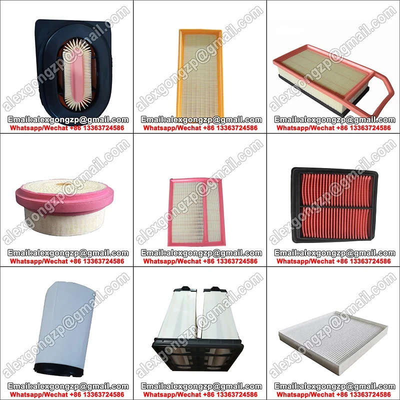 Heavy Duty Truck Parts Diesel Engine Generator Air Filter 21834199 ...