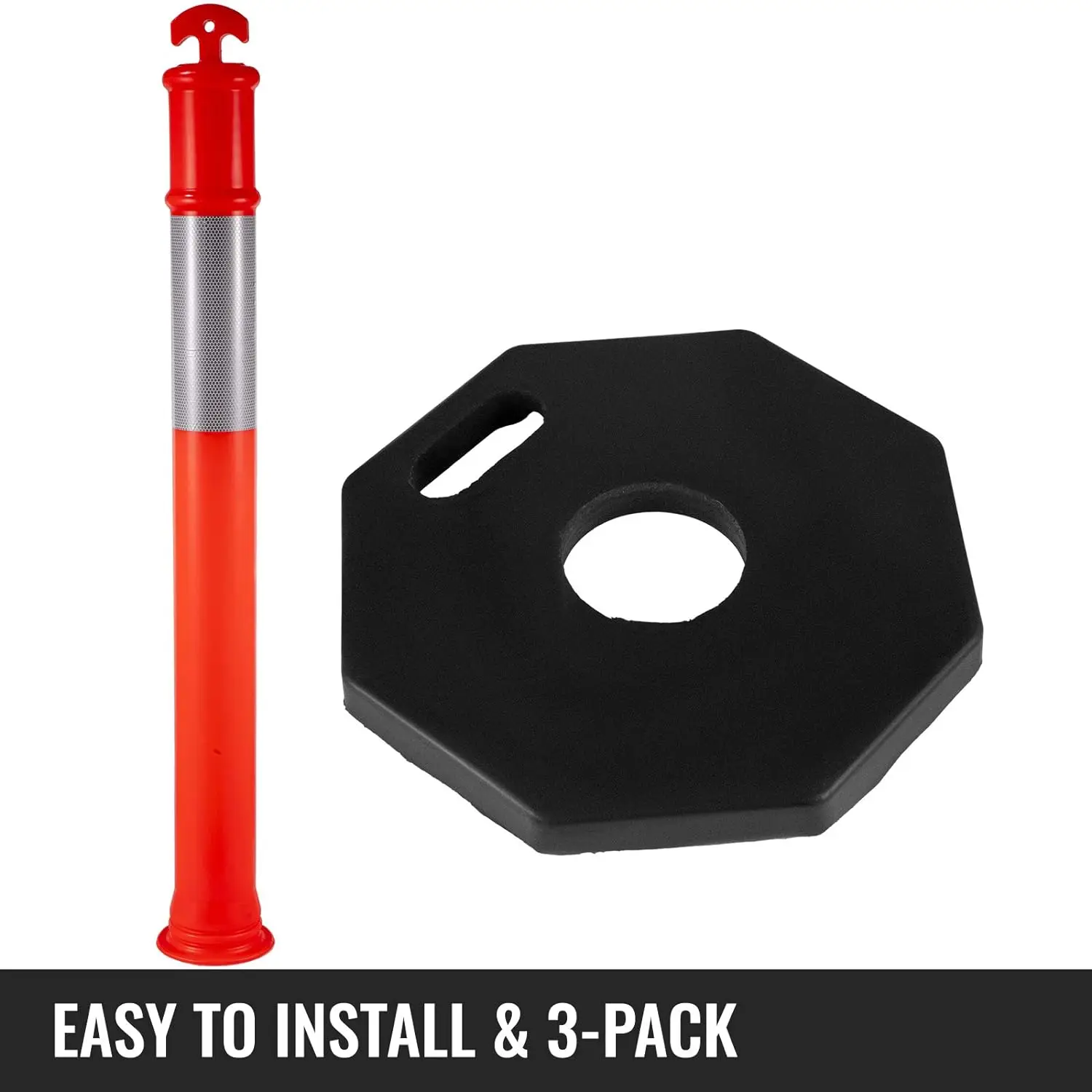 Benc Delineator Post Cone Traffic Cone Parking Posts Safety Barrier ...