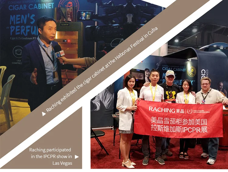 Raching MA50 Cigar Humidor - Intelligent Temperature Control