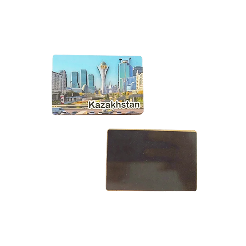 Promotional Magnet World Cities Laser Cut Wooden Tourist Souvenir Mdf ...