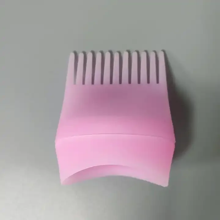 Wholesale Eco Friendly Plastic Beauty Salon Caps Comb Bottle Hair Dye ...