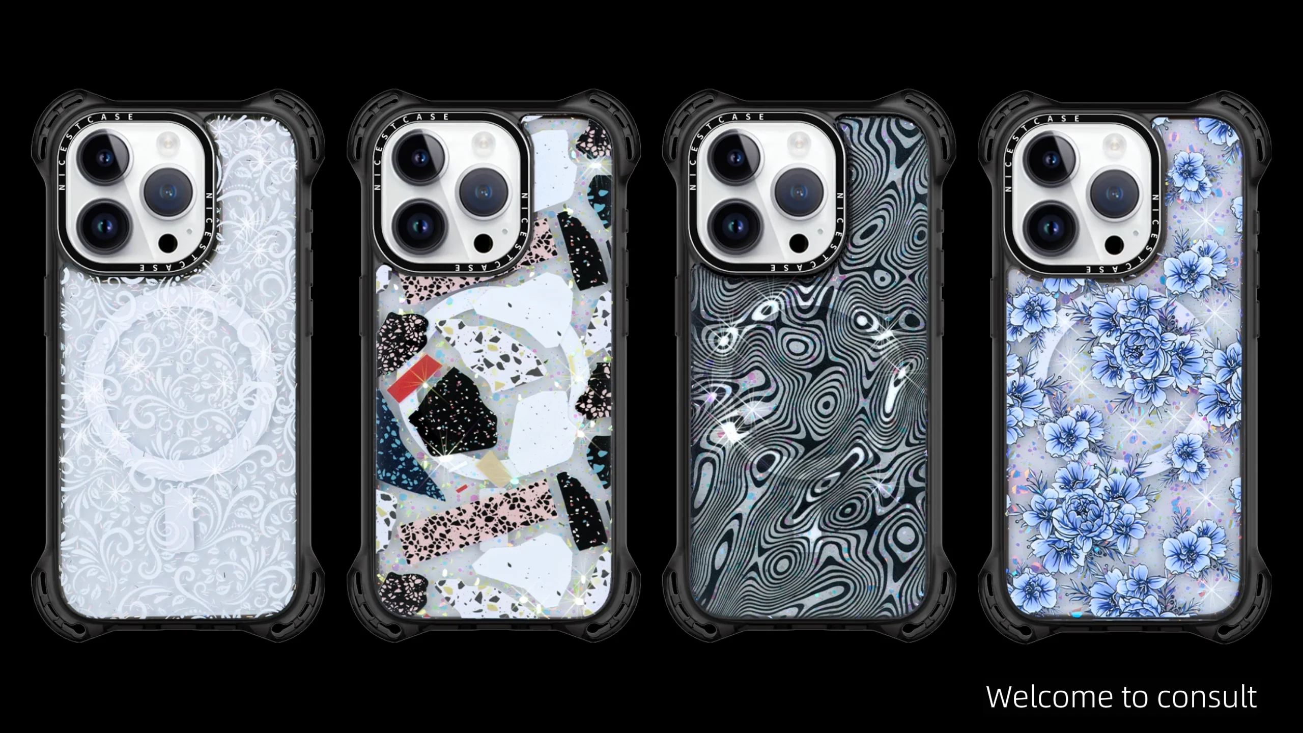 Cross Body Necklace Strap Lanyard Cord Phone Case Uv Printing Magsafe ...