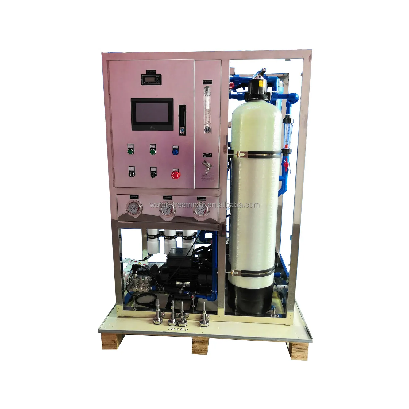 Seawater Desalination Equipment for Island Resorts & Boats