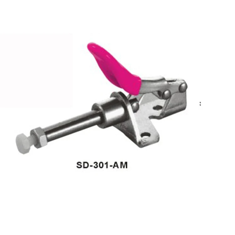 ASD Push-Pull Toggle Clamps - Reliable Metal Workpiece Holders
