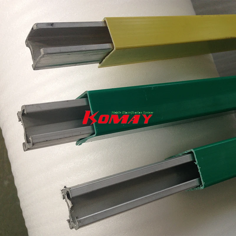 Komay Overhead Crane Power Supply Conductor Busbar - Buy Single Pole ...