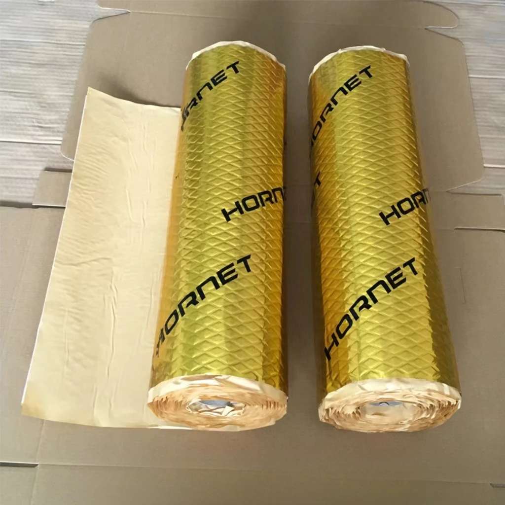 Alibaba.com: Bufu Car Sound Deadening Butyl Rubber Damping Sheet for ...