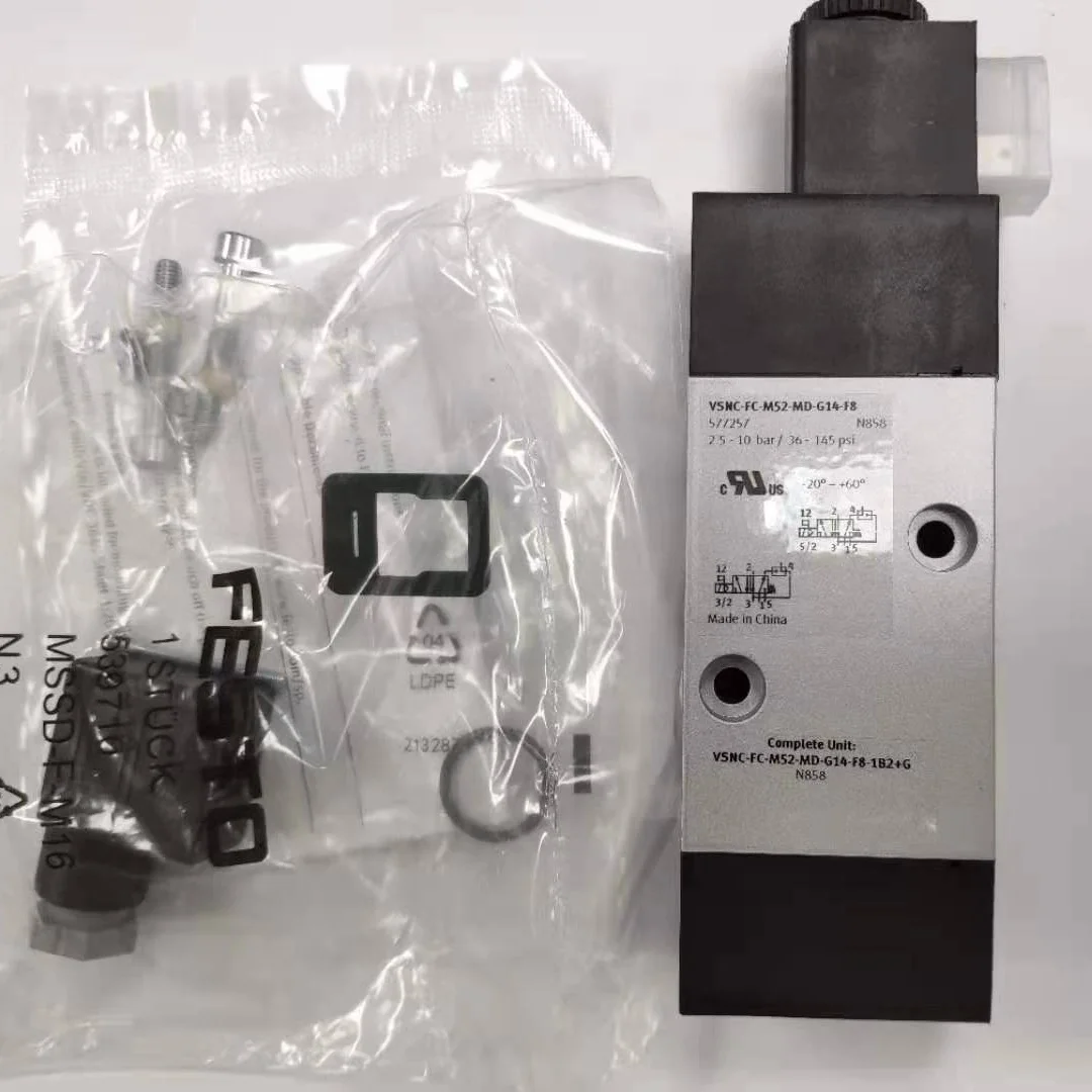 电磁阀festo Vsnc-fc-m52-md-g14-f8-1b2 + G - Buy Vsnc-fc-m52-md-g14-f8-1b2 ...