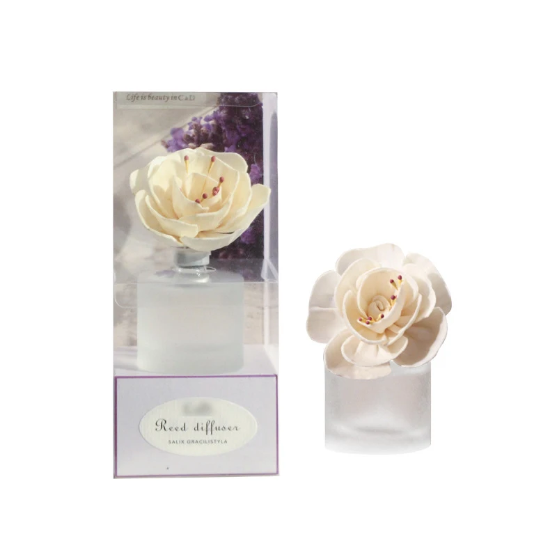 Decorative Glass Bottle Perfume Diffuser Diffusers For Essential Oils ...