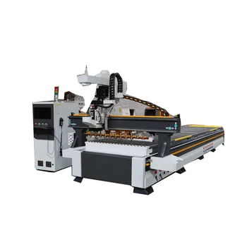 Professional Automatic Tool Changer Linear Spindle Machine Cnc Router ...