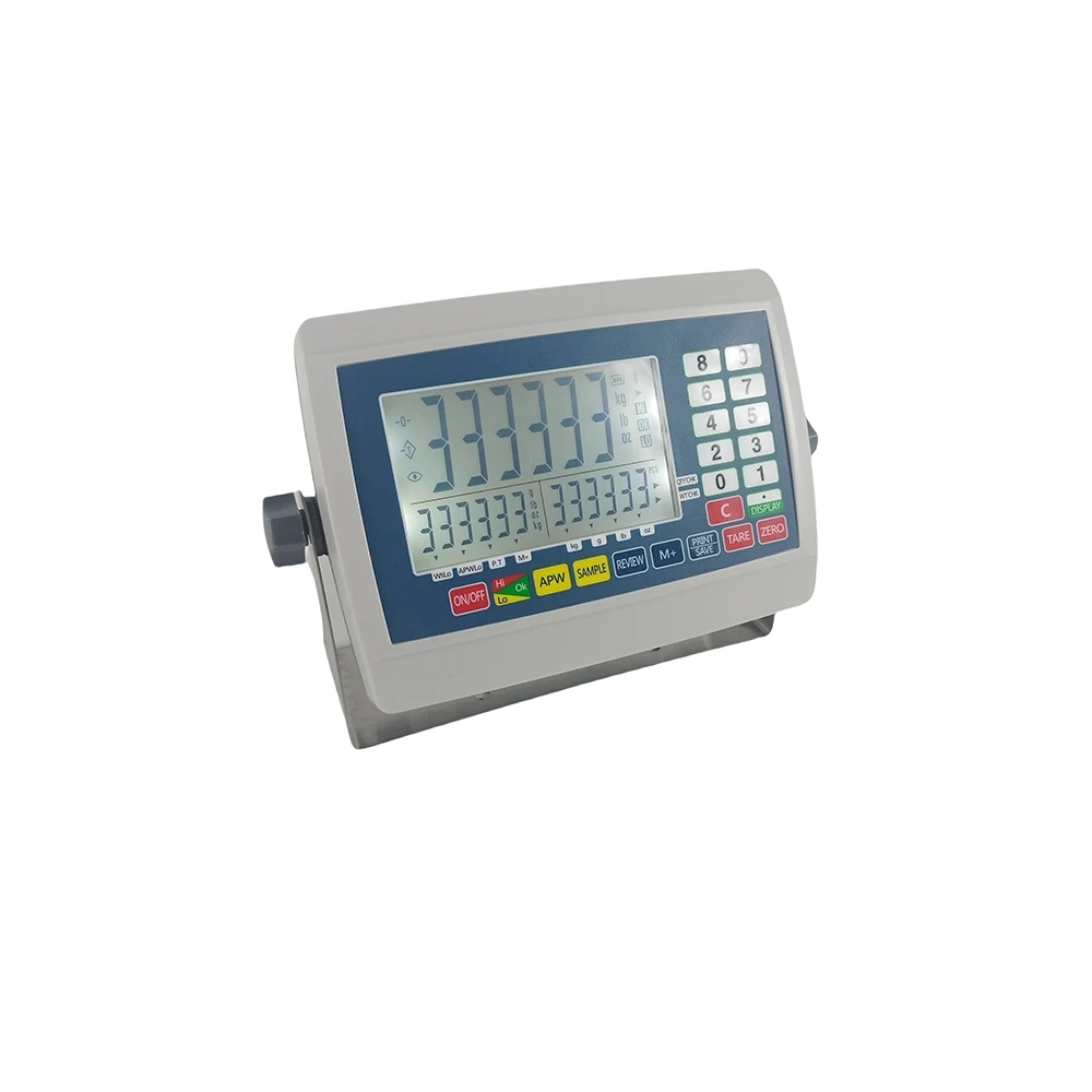 RS232 Industrial Electronic Weighing Scale Indicator with LCD LED ...