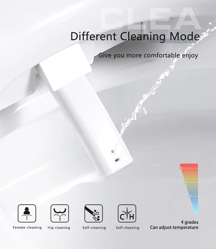 Lavabo Modern Smart Intelligent Ceramic Porcelain Auto Sensor Wc ...