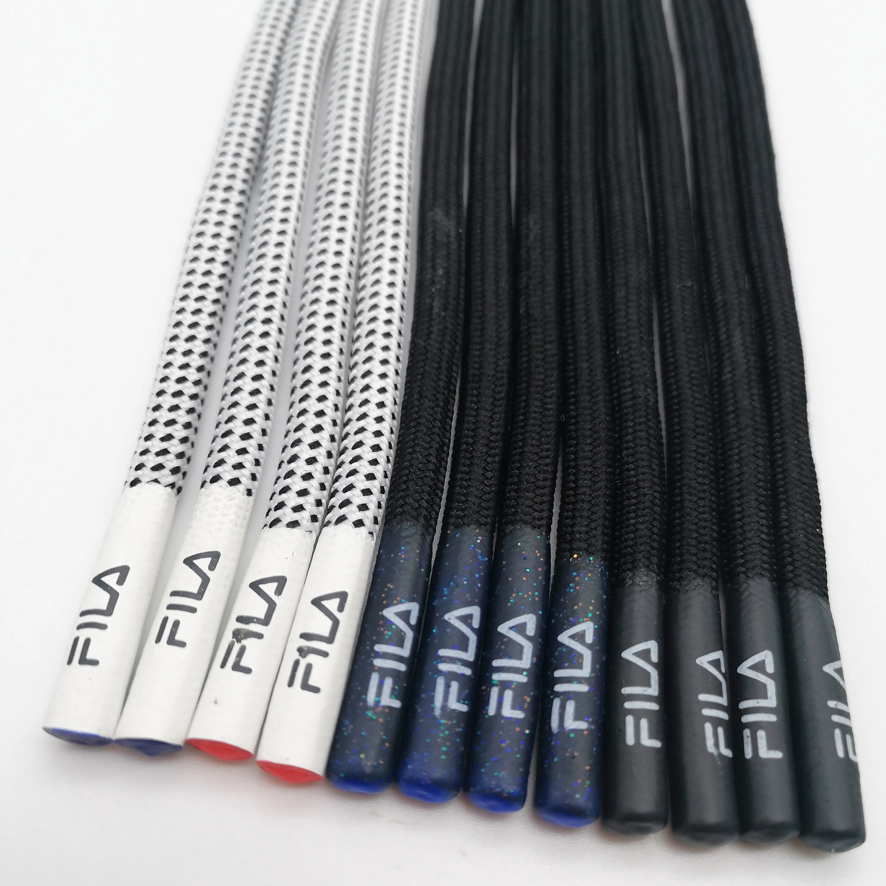 Custom Polyester Draw Cord Silicone Dipped Ends For Garment Hoodies ...