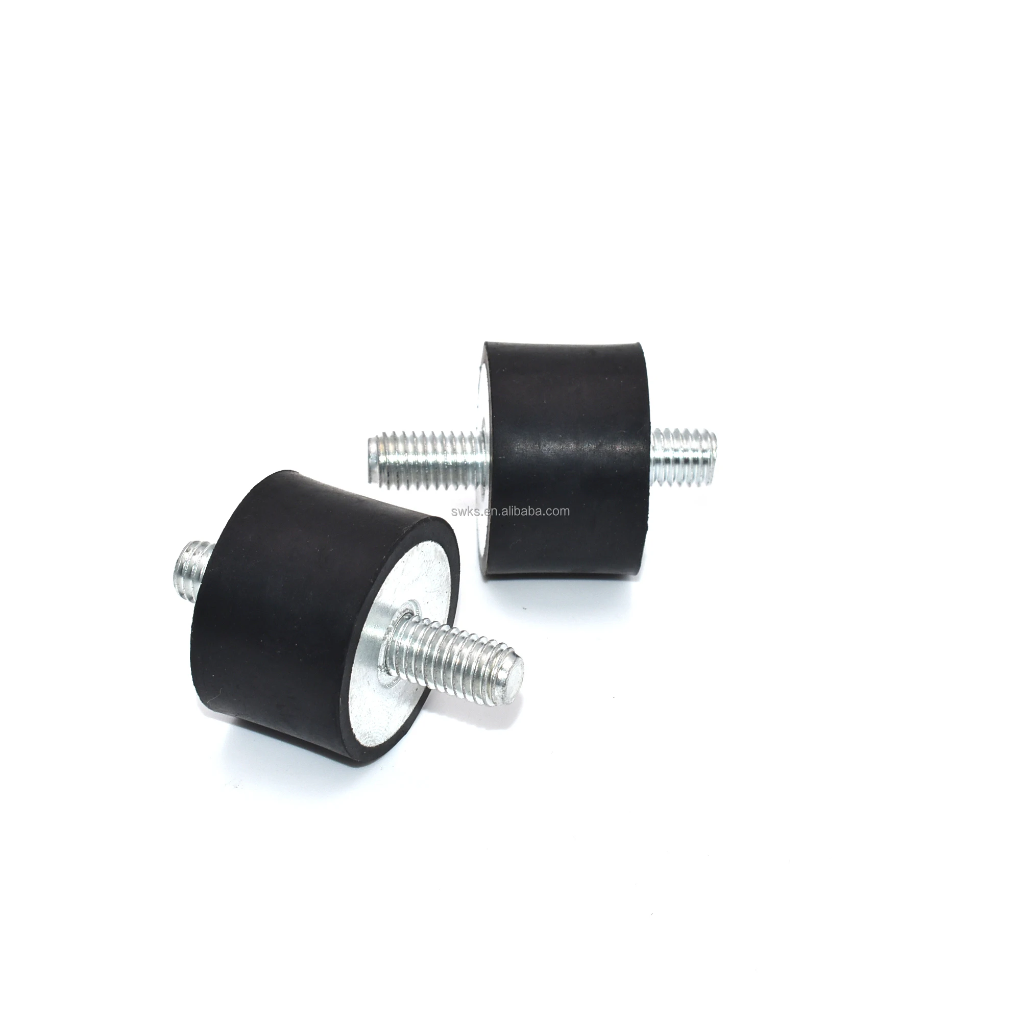 M6 Male to Male Anti Vibration Damper Mount Rubber Bumper Rubber ...