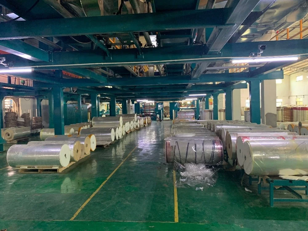 Factory Supply Large Roll Transparent BOPP Sealing Tape Customizable ...