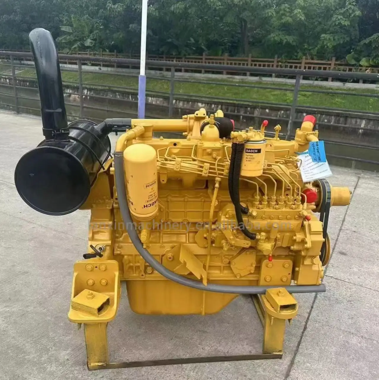 Caterpillar Cat 320b Excavator Original S6k Excavator Accessories Use A ...