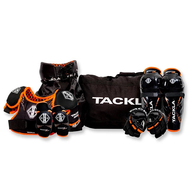 TACKLA Brand Hockey Protective Gear Full Set Hockey Equipment ...