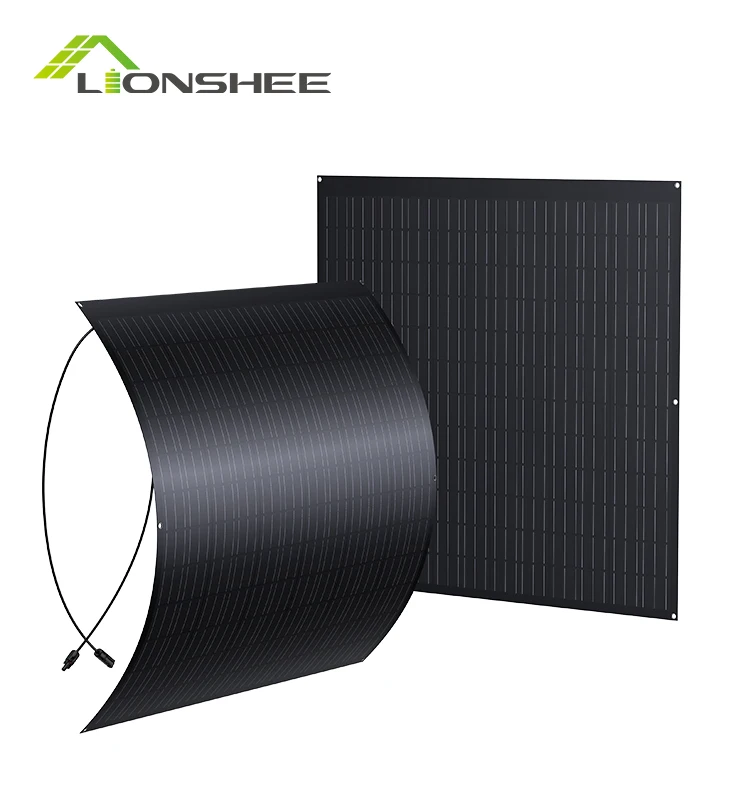Lionshee 220w Solar Panel Flexible Solar System Micro Inverter Balcony ...