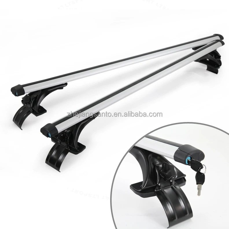 Suv Car Accessories Aluminum Roof Rack Rail Cross Bars For Sale - Buy ...