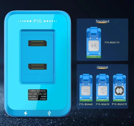 JCID JC P15 Programmer For BGA60/70/110/315 Module for iPhone 8-15 ...