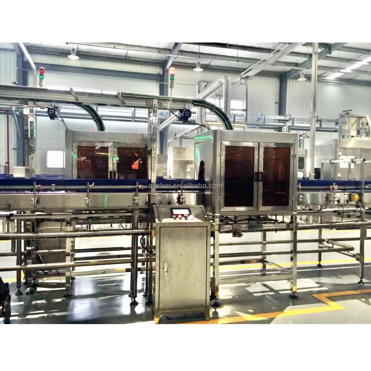 1L-7L Oil Drink Water Bottle Carry Handle Ring Press Machine