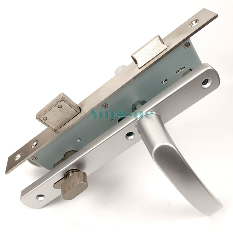 DIN18251 High Security Euro Narrow Mortise Lock for PVC Doors