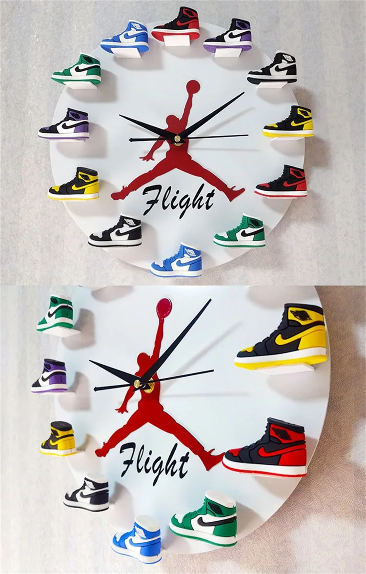 Top Quality Creative 3d Mini Sneaker Basketball Shoes Mold Wall Decor ...