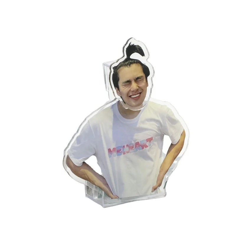 Custom Wholesale Transparent Acrylic Standee Stand Up Set Acrylic ...