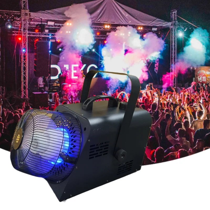 New Stage Effect Machine Disco Club Night 1200w Mini Fog Machine Hazer ...