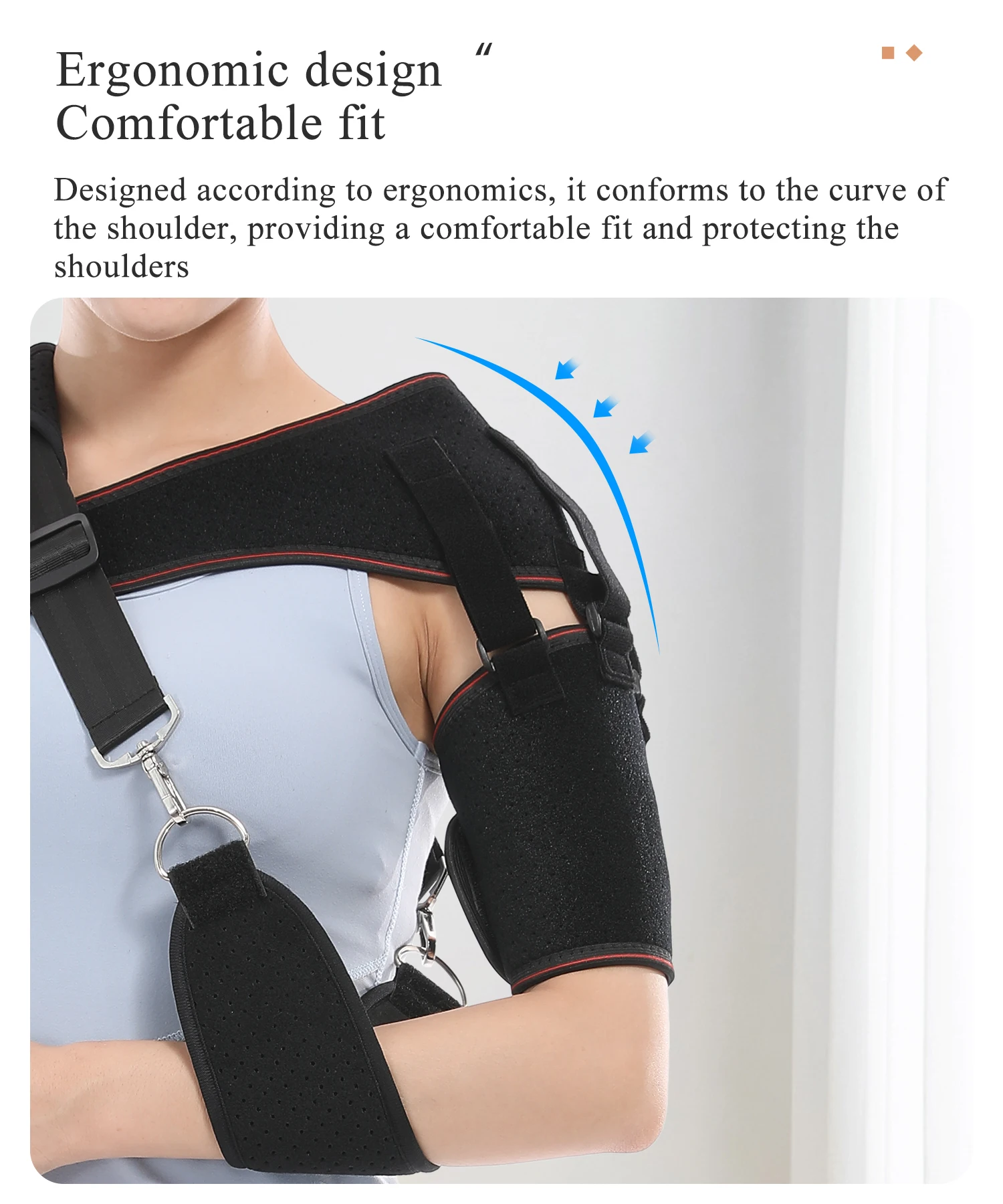 Shoulder Support Subluxation And Dislocation Shoulder Joint Adjustment ...