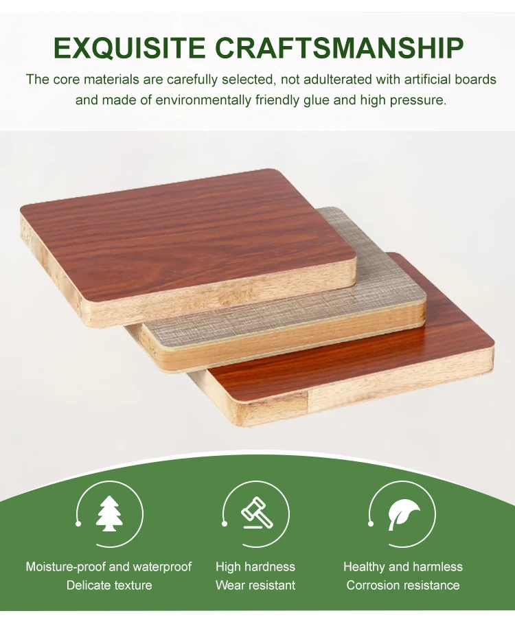 Wholesale Furniture And Decoration Grade Laminated Wood Boards ...