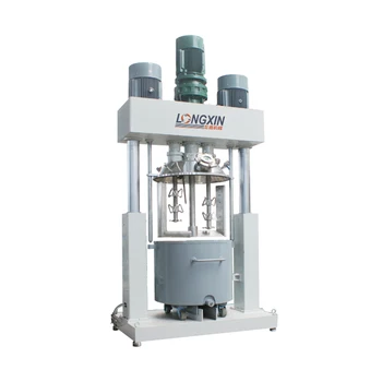 Hydraulic Lifting Machine Paint Planetary Mixer For Rtv Silicone Making ...