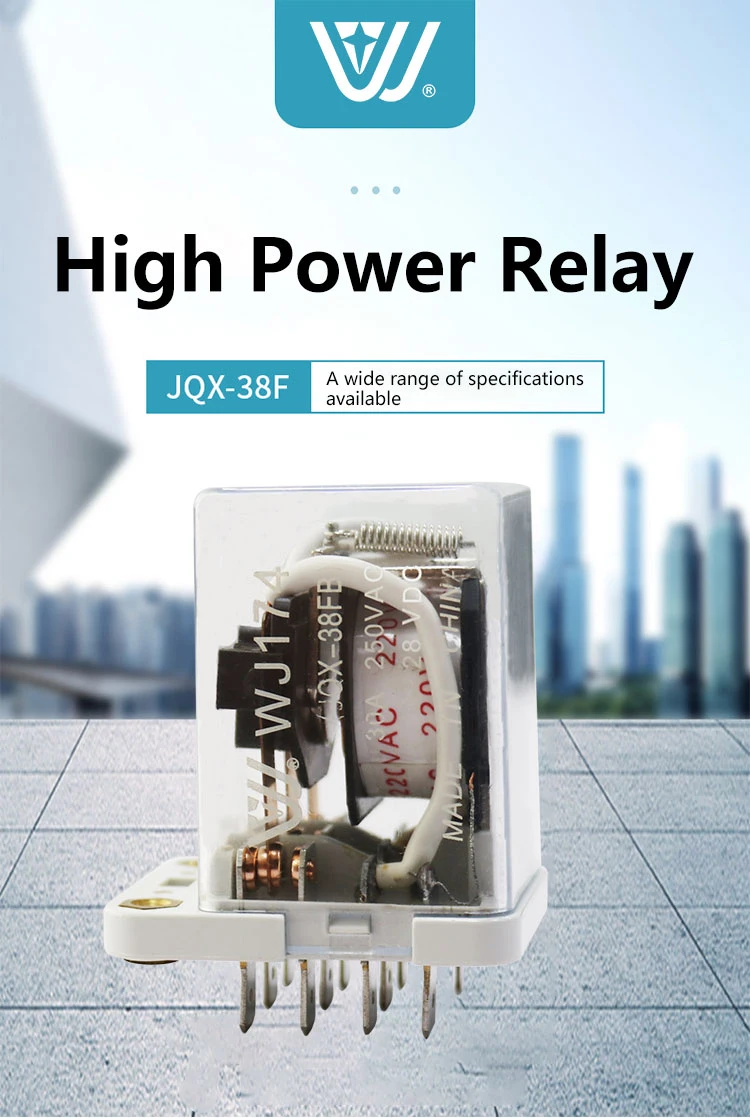 30a 24vdc 220v 3z Power Relays Jqx 38fb Breaker Miniature Relays Rele ...