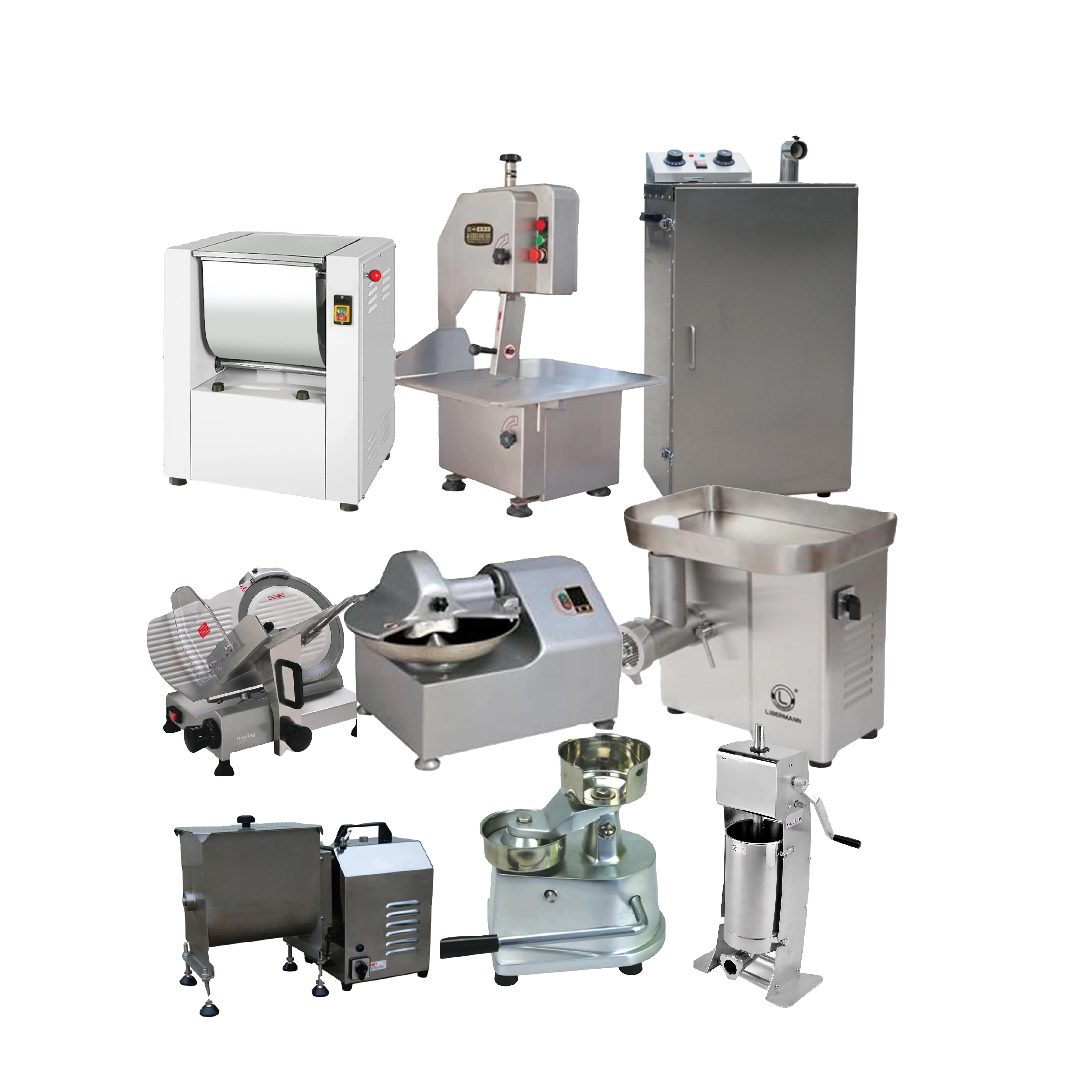 Commercial Restaurant Stainless Steel 4-Burner Gas Counter Top Range ...