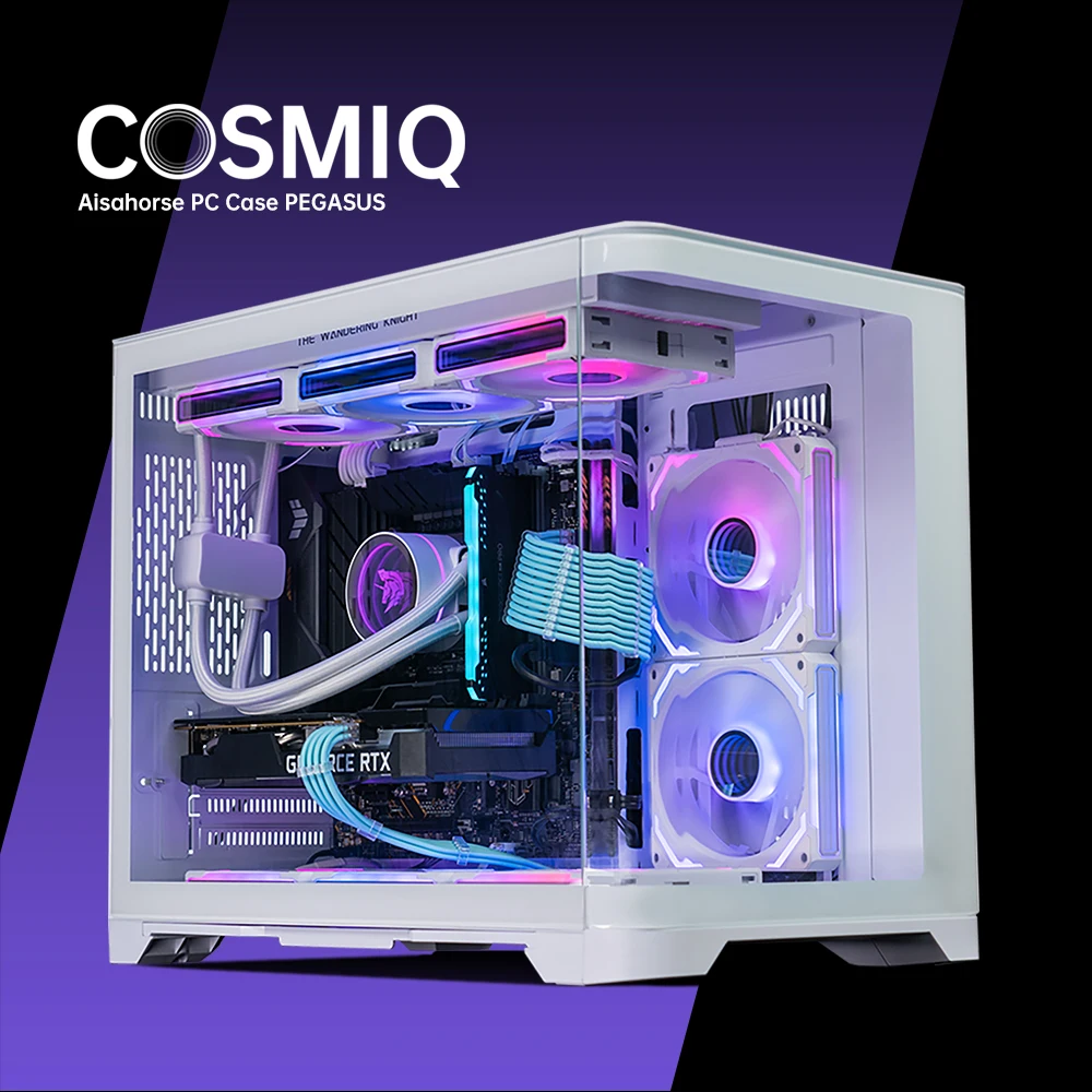 Interforce Magic Mirror Building Block Fan Splice Fans ARGB