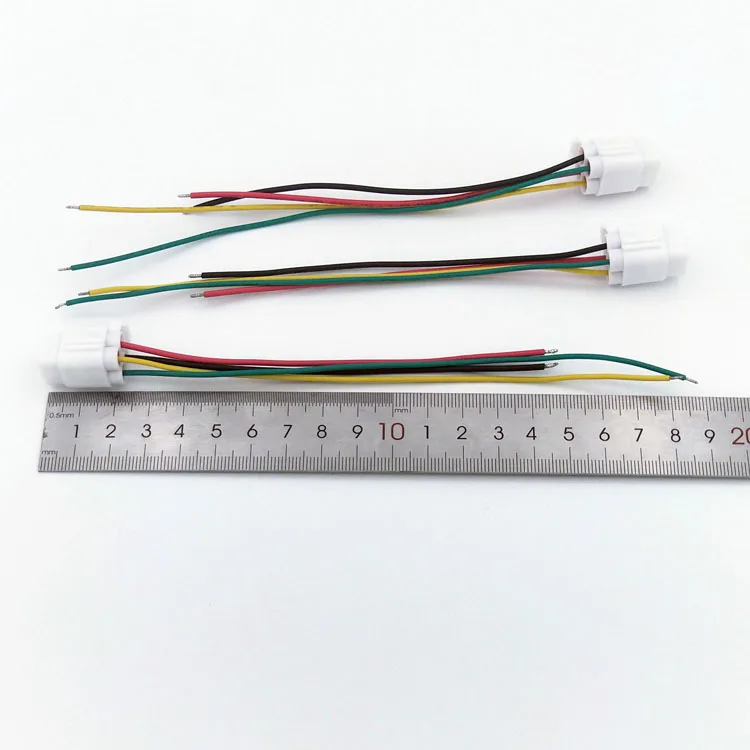4pin Female Electric Connectors With Ul1007 20 Wag Wires Pigtail ...