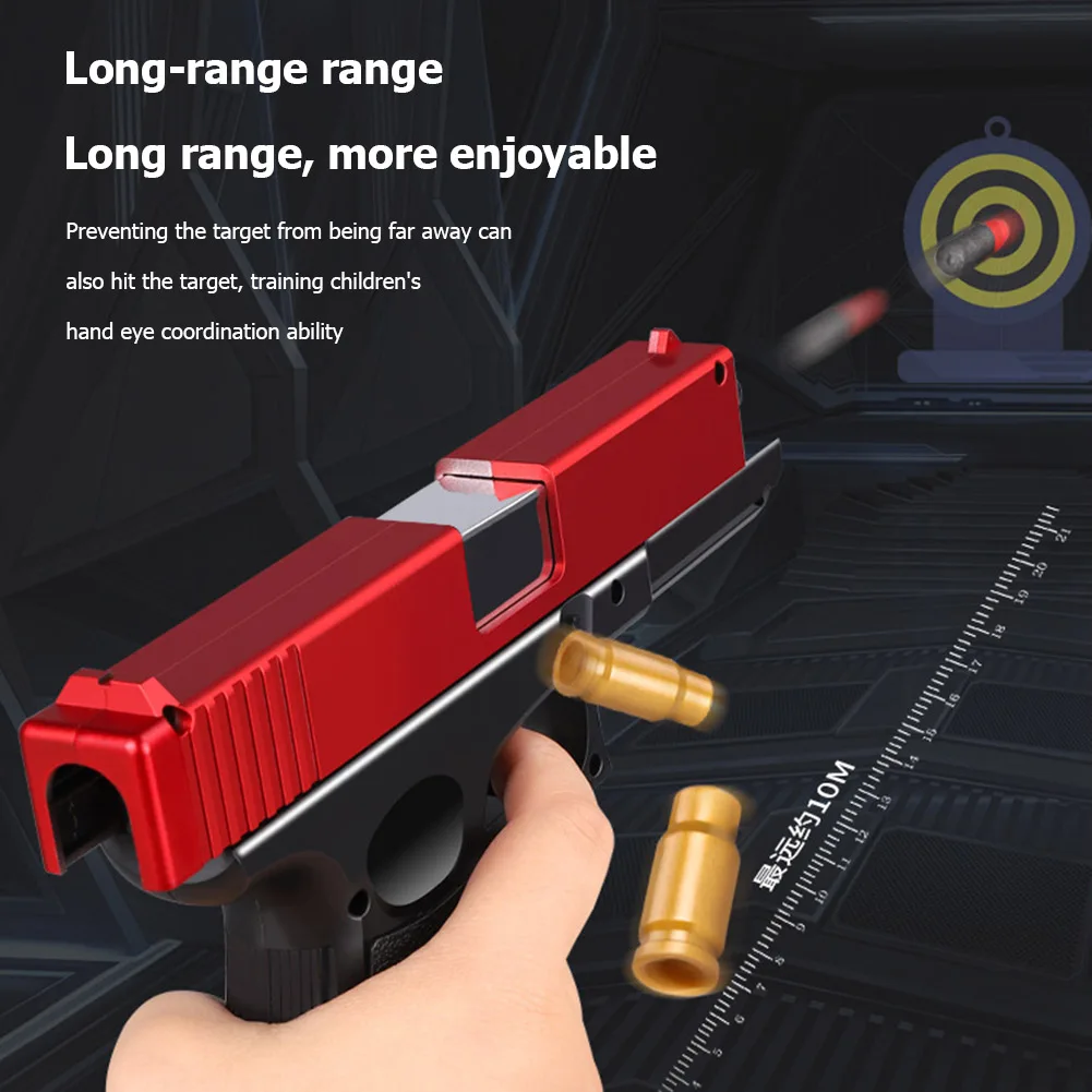 M1911 Soft Bullet Toy Gun Foam Ejection Toy Foam Darts Blaster Pistol ...